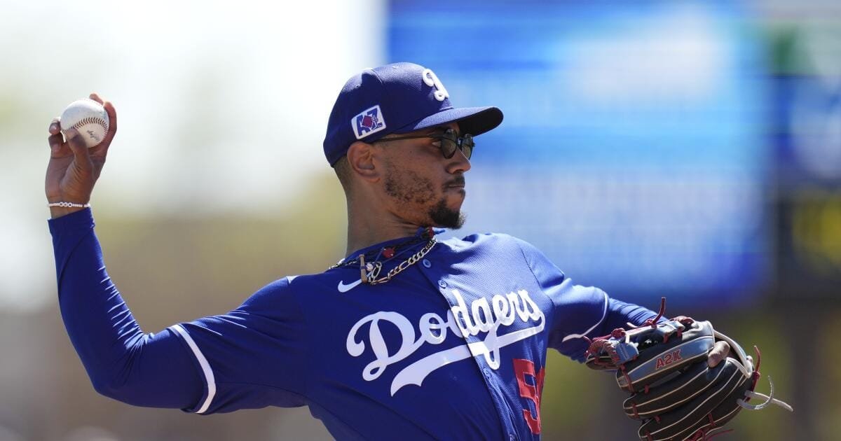 Dodgers se convirtió en una esquina ‘con el virus del estómago de Betty ...