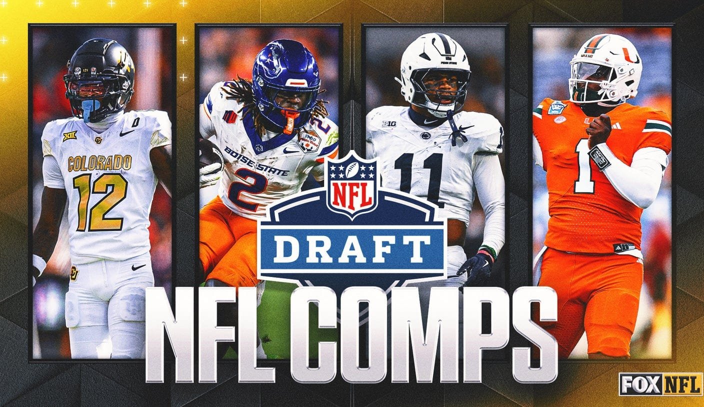 Jugador de la NFL compensan las mejores oportunidades de draft de 2025 ...