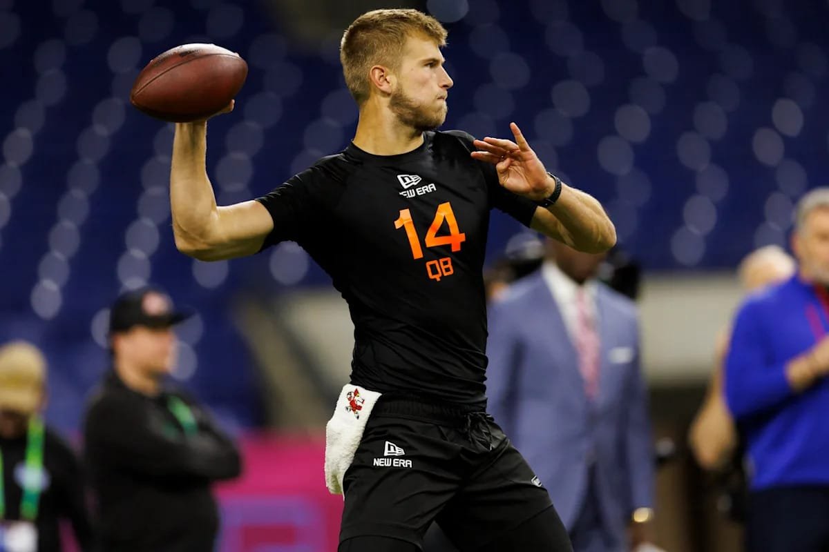 Draft de la NFL 2025: el último borrador nacido en Cubbi Tyler Shuff ...