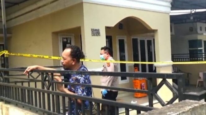 Jambi Kapolresta de sus miembros Mountain of Trágic Death en casa | The ...