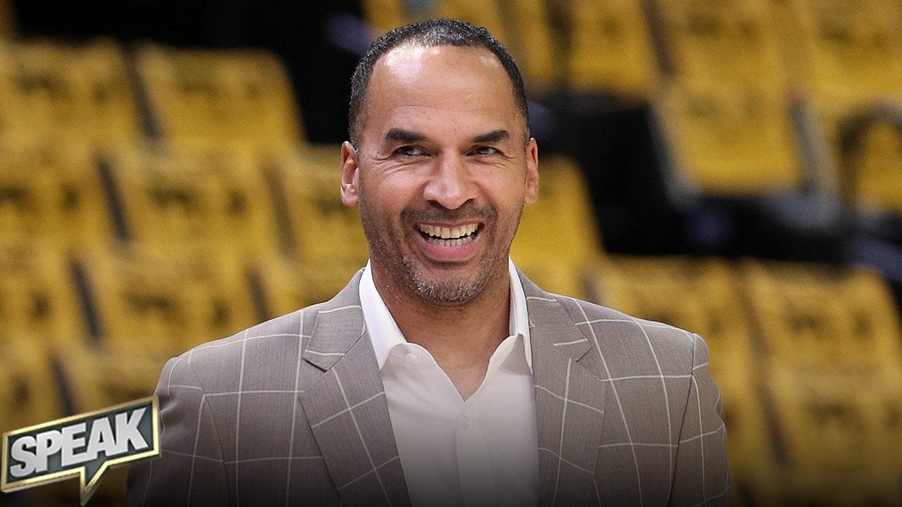 ¿Los fanáticos se disculpan con Nico Harrison? | Hablar | The Wing