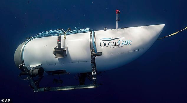 Ocean Gate Sub -implant es un artículo sorprendente | The Wing