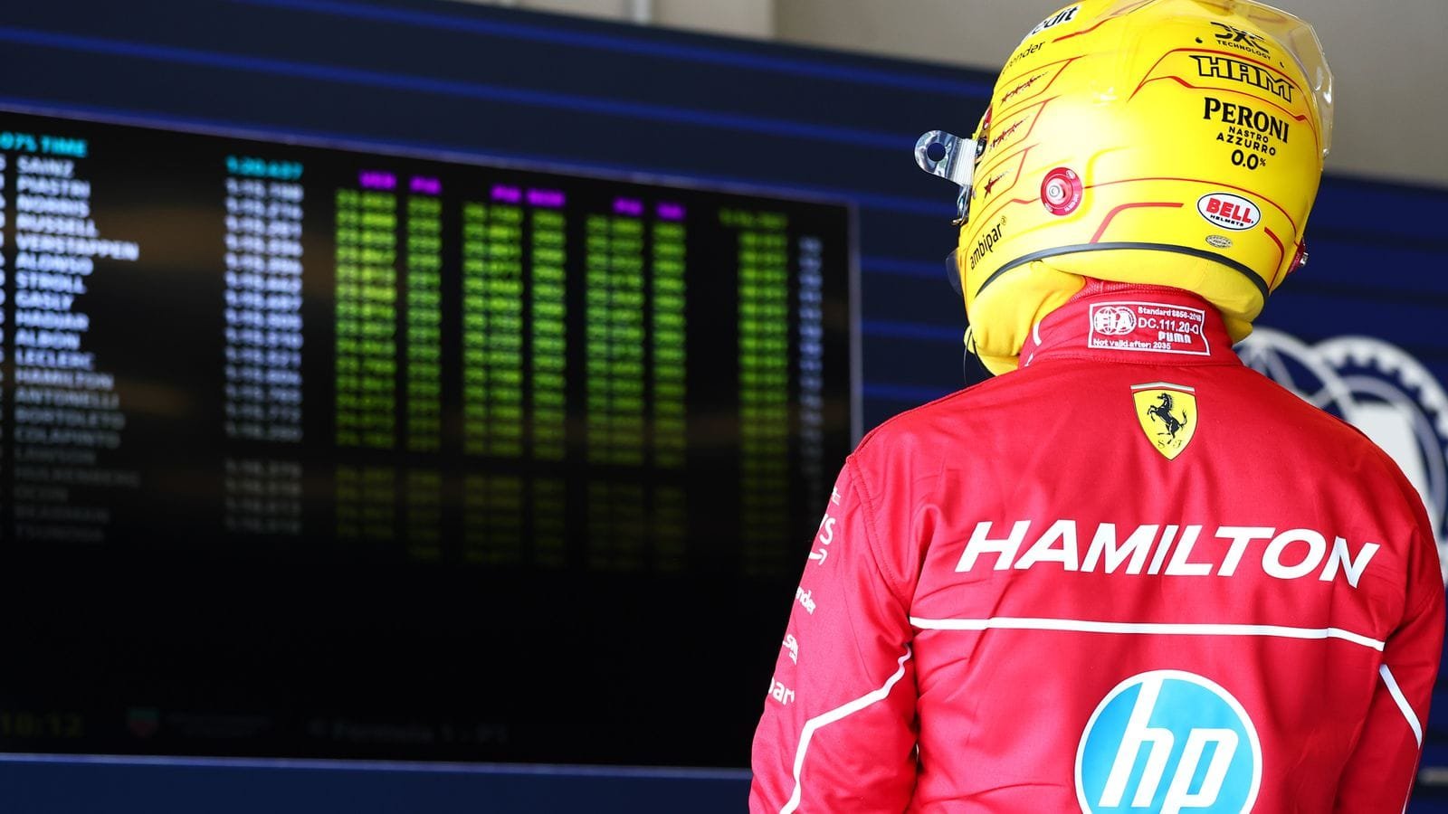 GP de Emilia Romance: Luis Hamilton dice que la primera partida de ...