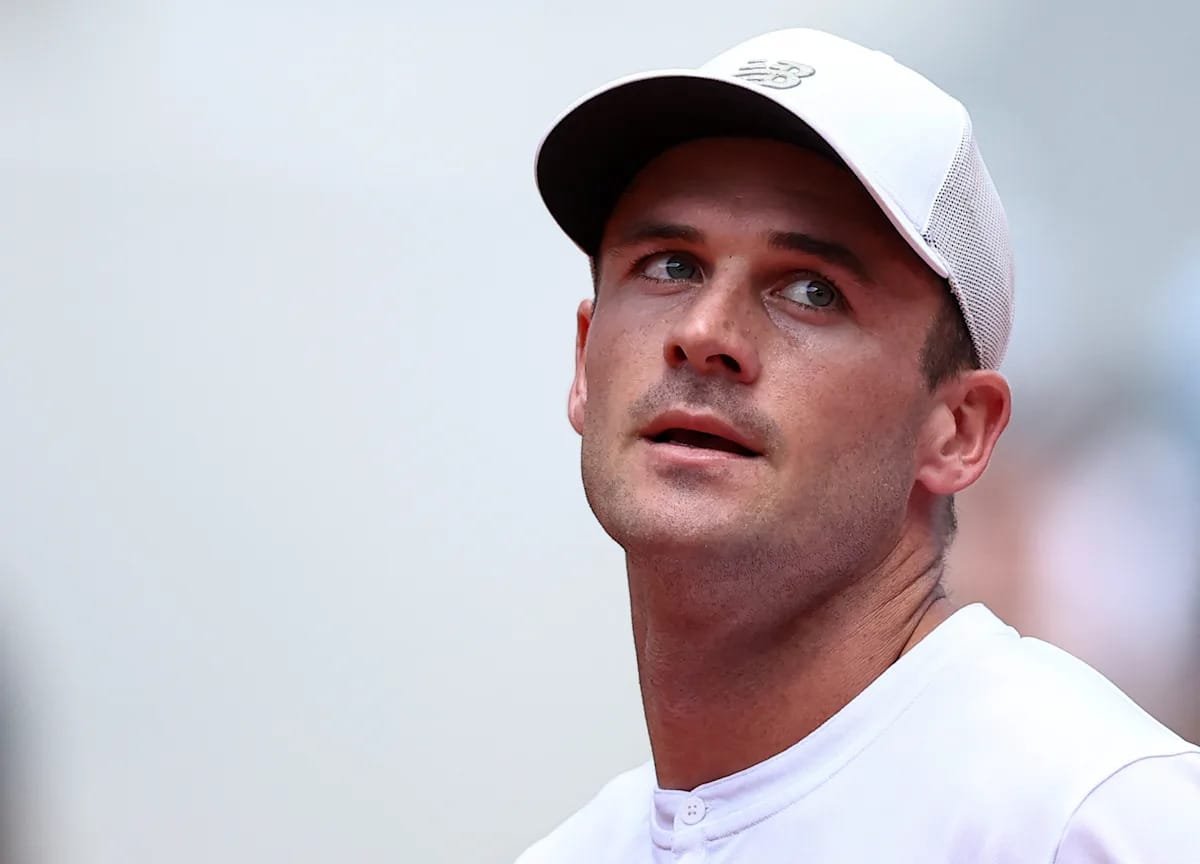 Abierto de Francia 2025: Tommy Paul se convirtió en el primer jugador ...