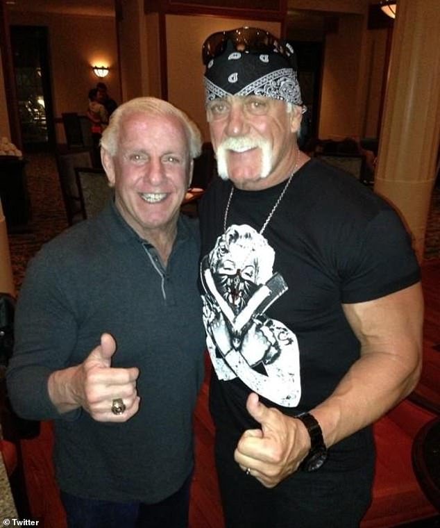 Rick Flair está molesto con Daily Mail después de la muerte de su ex ...