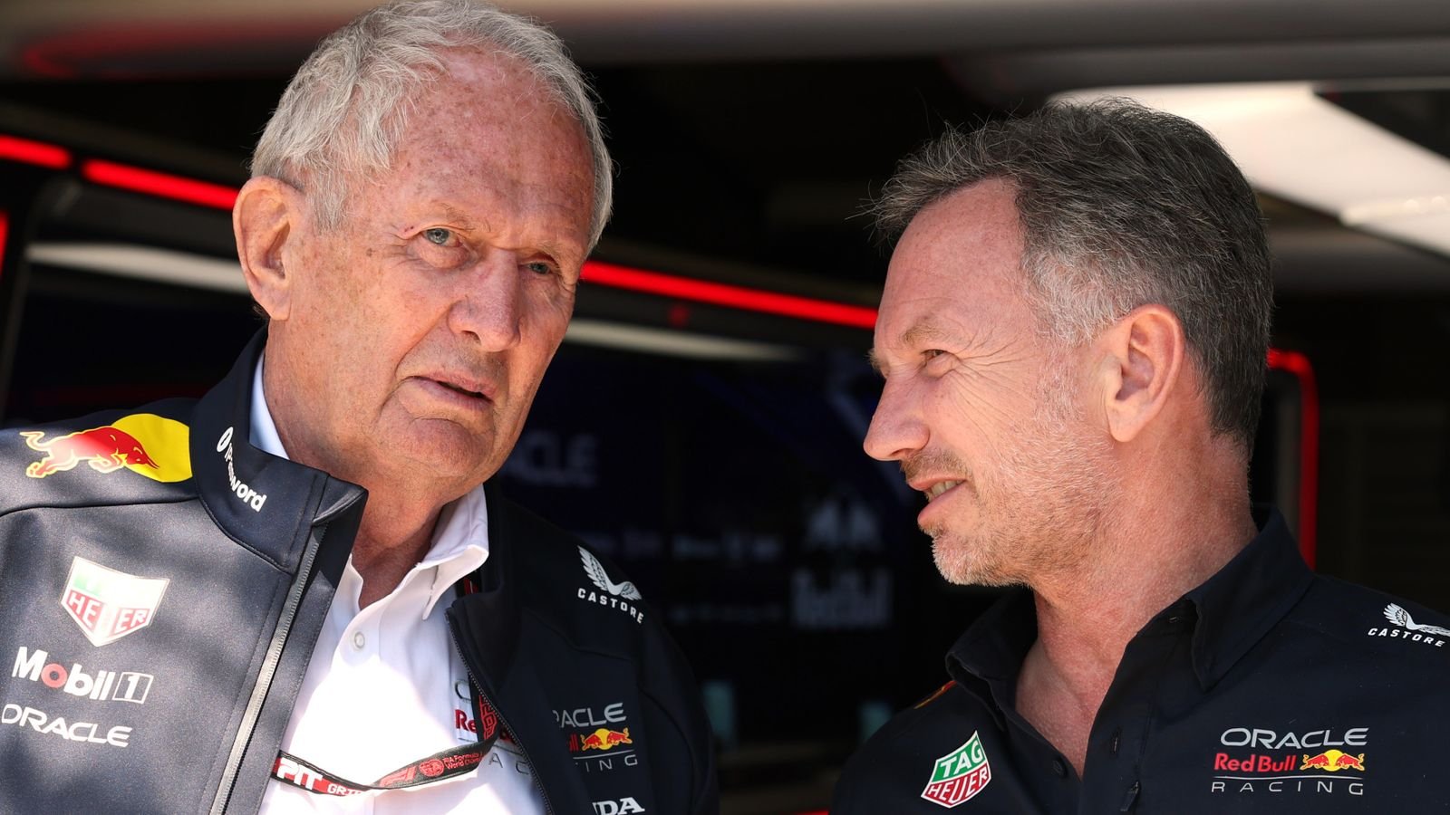 Christian Horner: El asesor de Red Bull, Helmut Marco, ha dicho que el despido del director del ...