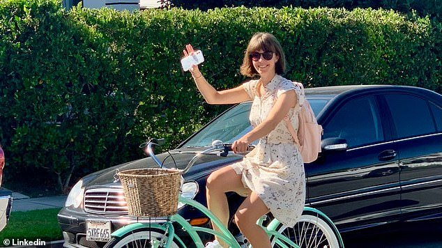 La ejecutiva de la NBA, Caroline Klein, publicó el mensaje final tan ...