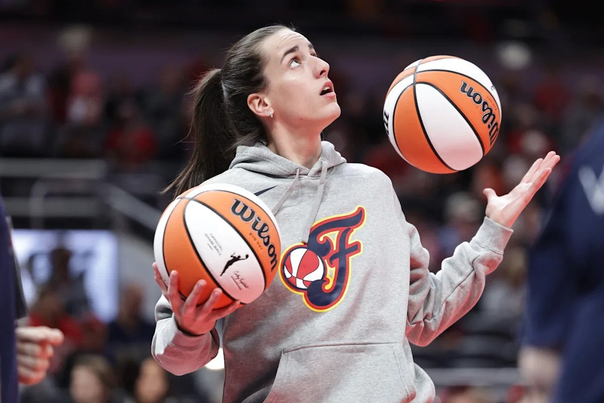 ¿Cuándo es el próximo juego de Kaitlin Clark? Temporada de 2025 WNBA ...