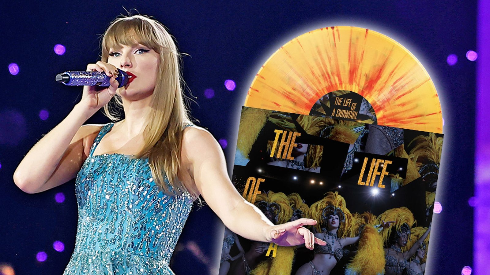 Taylor Swift Third ‘Life of a Shoger’ Vinyl, fantasía completa con ...