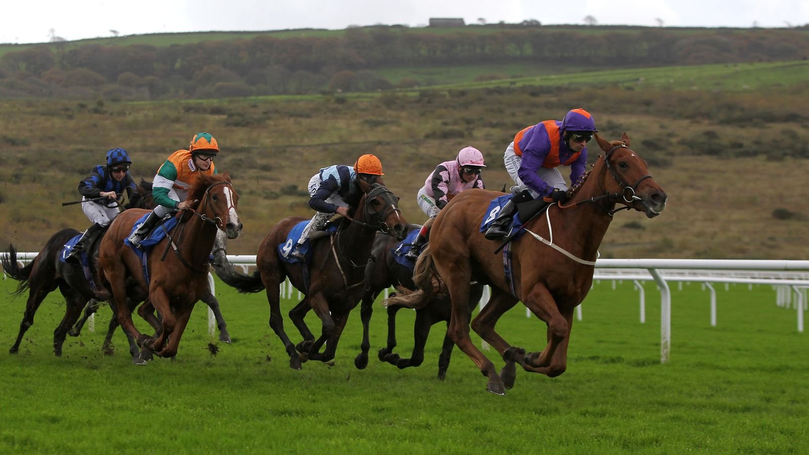 Today Sky Sports Racing A: Ffos Lass Mangueras de seis reess Cards ...