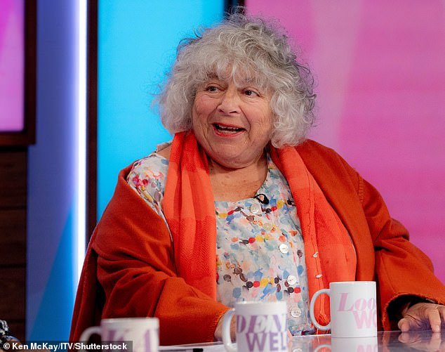 Miriam Margolis, de 84 años, ha revelado planes para el Reino Unido ...