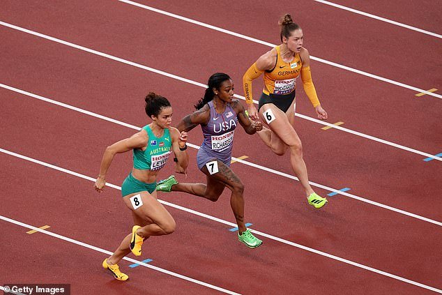 Australian Sprint Sensation Smash National Records de 100 metros con ...