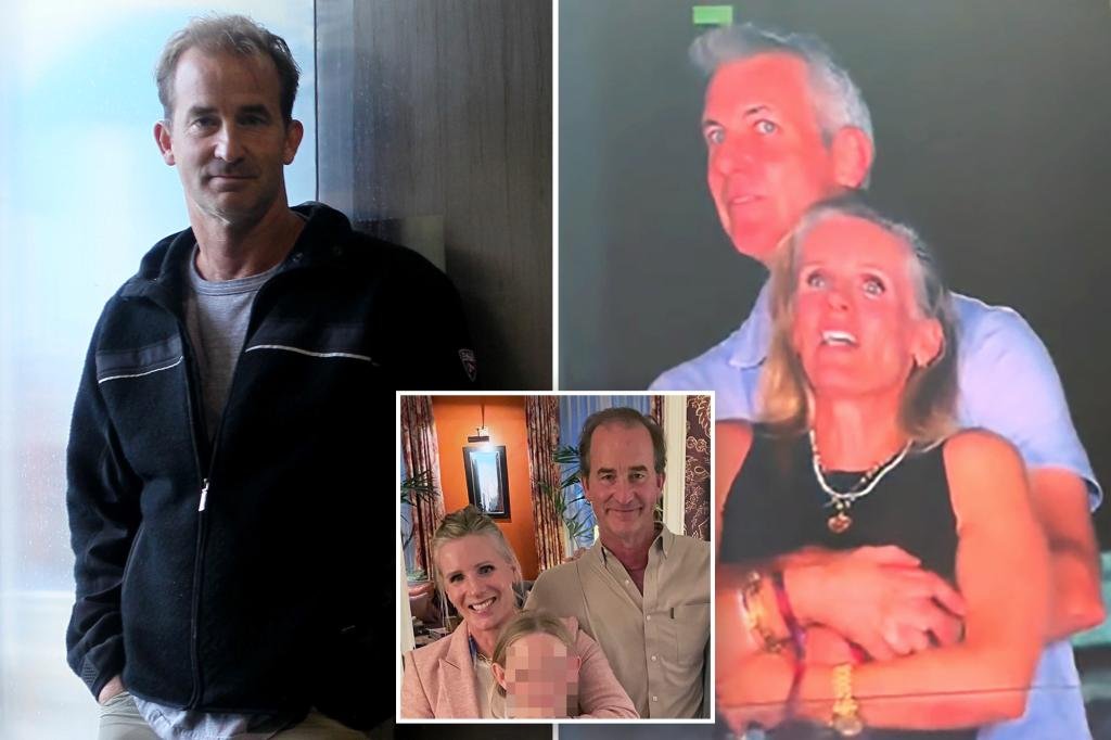 La amante de Coldplay, el esposo de Christine Cabot, Andrew Cabot ...