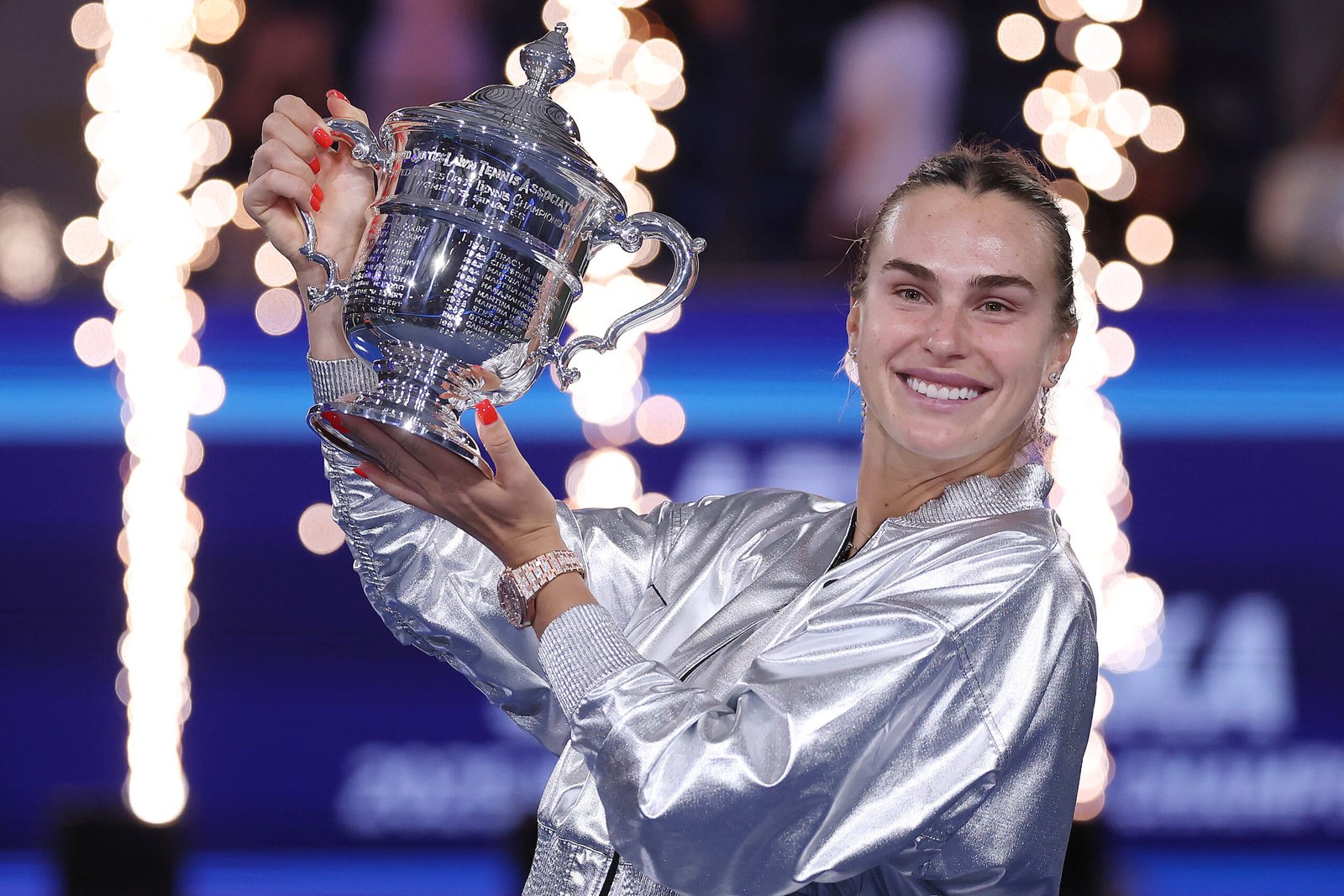 Sabalenka ganó el segundo Abierto de Estados Unidos, derrotó a Anisimova en la final | The Wing