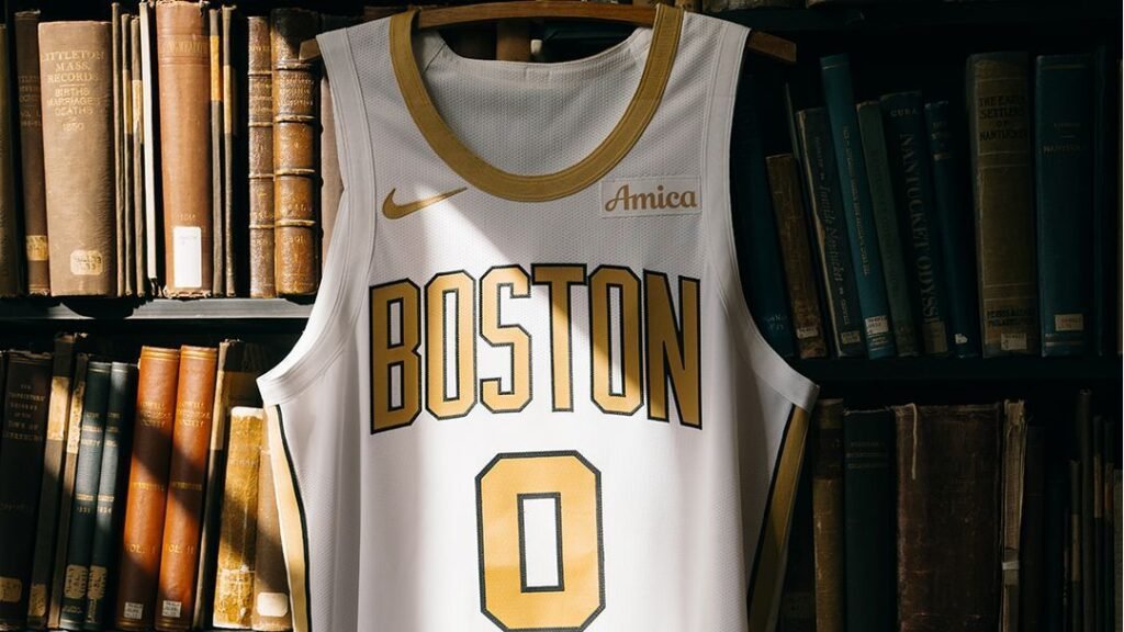 Uniformes de Boston Celtics ‘Gold Standard’ City Edition | The Wing