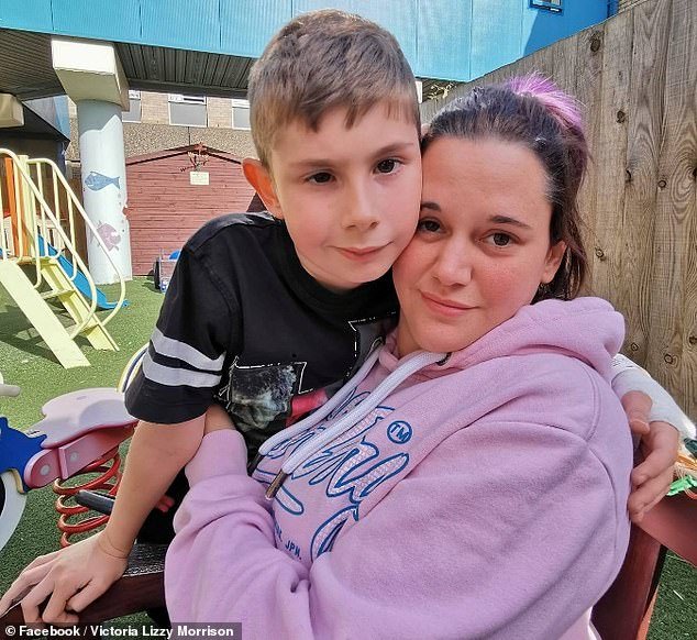 Para su hijo, los padres que han cobrado 000 100,000 perderán la ...