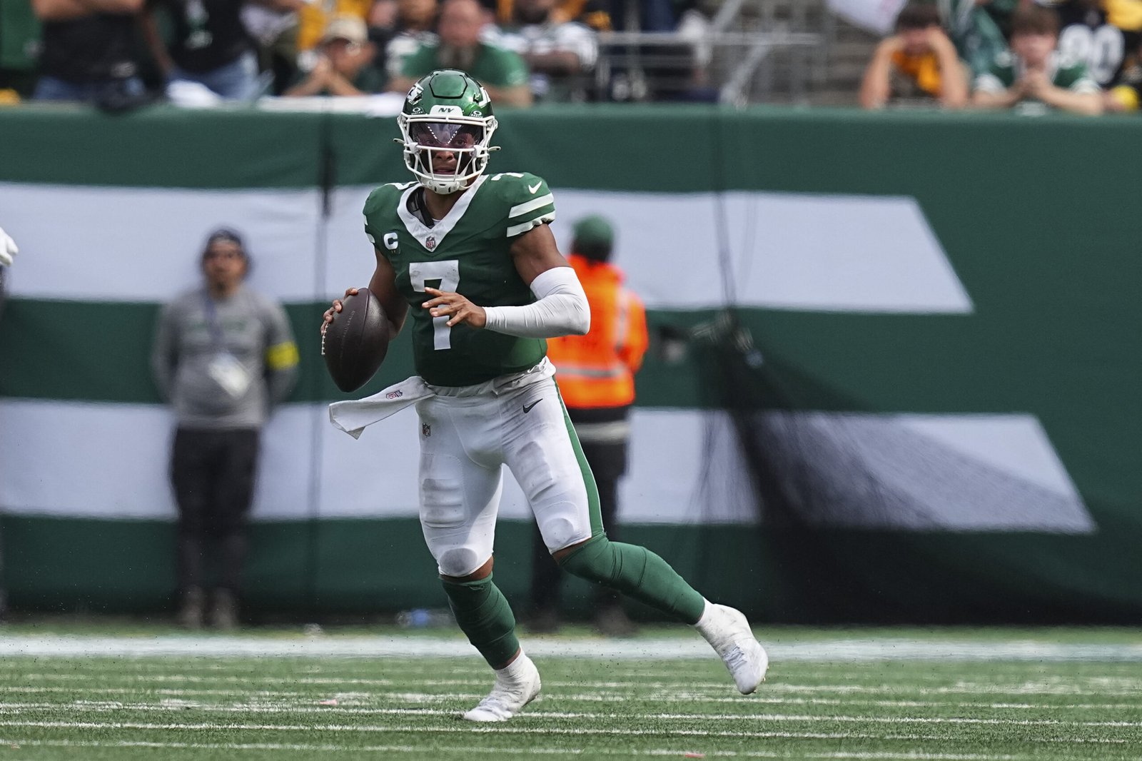 Justin Fields envía mensajes audaces sobre el crimen de Jets después ...