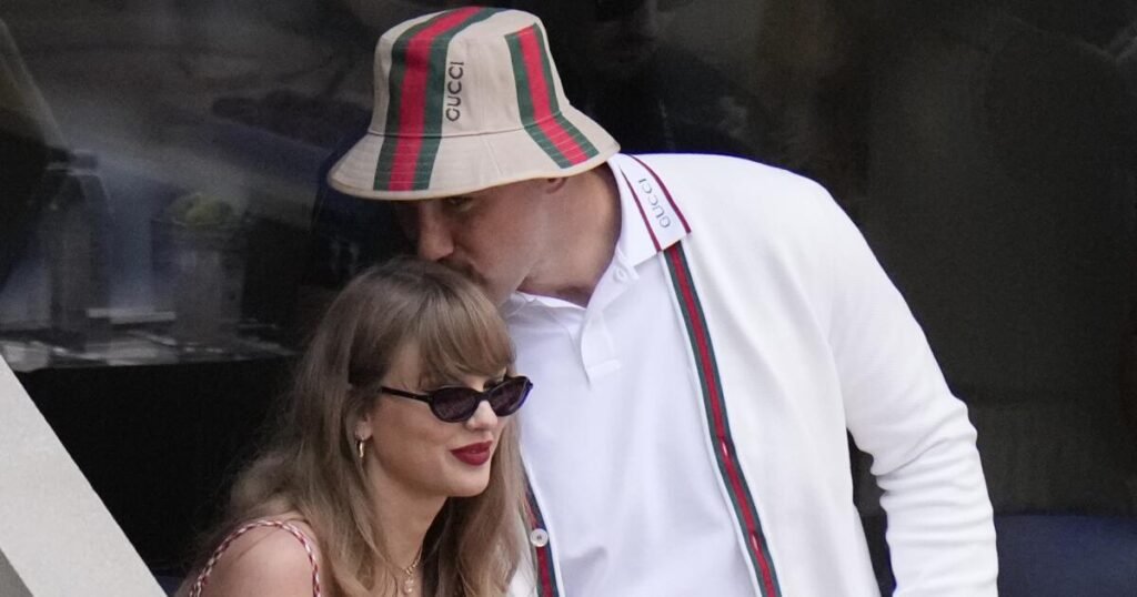 Travis Kelse dice que presenta a Taylor Swift como novias | The Wing