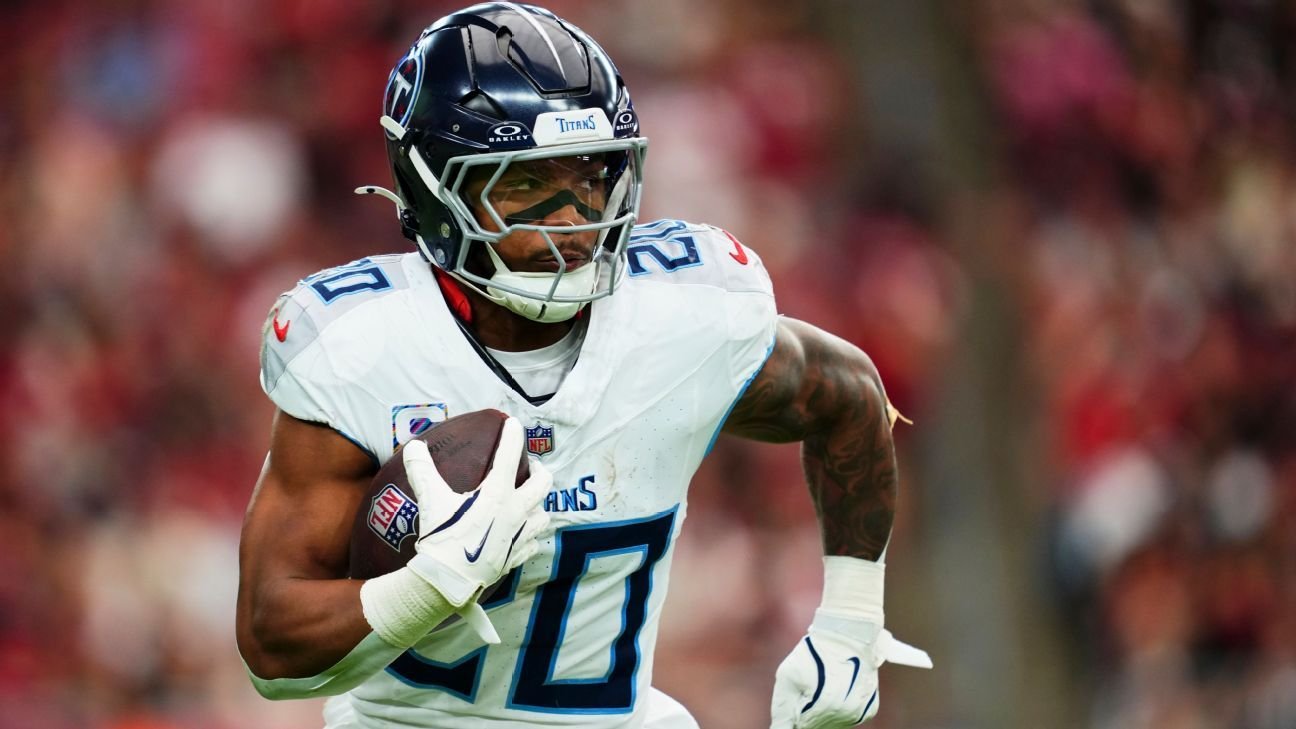 Fantasy Football: consejos de Linop de la semana 6 en vivo con el ...