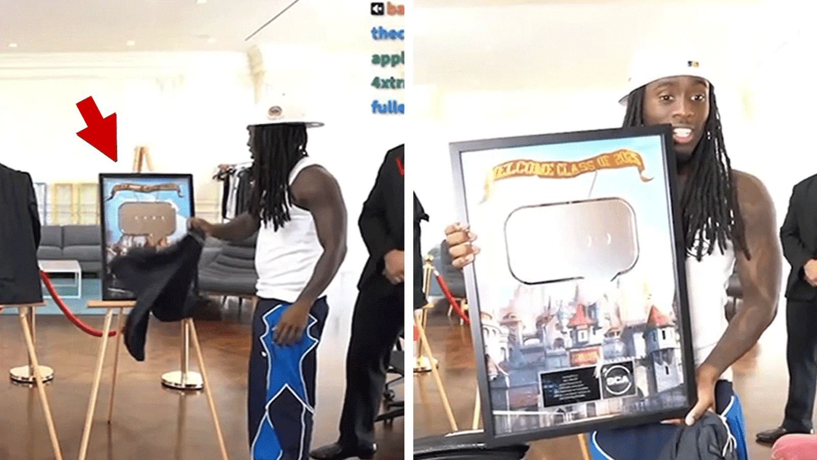 Kai Senate y ‘Mafiatán’ otorgaron las placas de la Asociación de ...