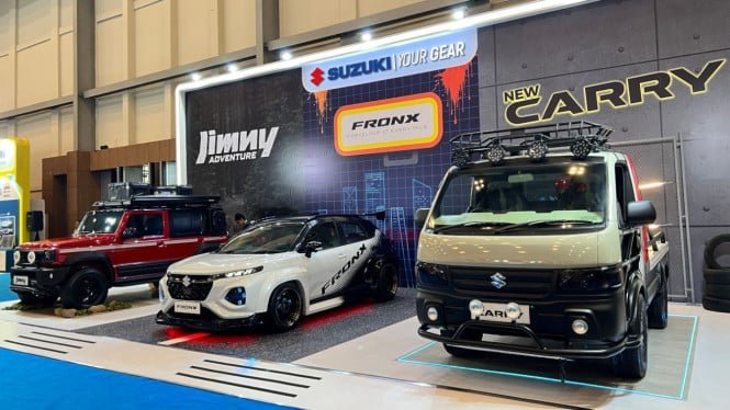 Suzuki muestra tres autos de diferentes estilos en IMX 2025 | The Wing
