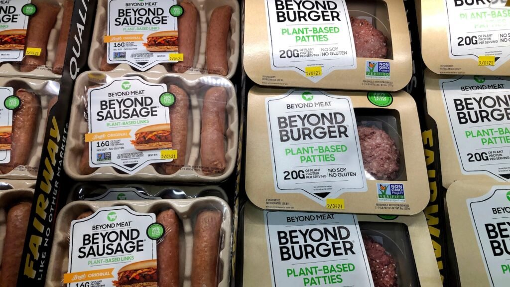 Las acciones de Beyond Meat se ahogan brevemente por el acuerdo de ...