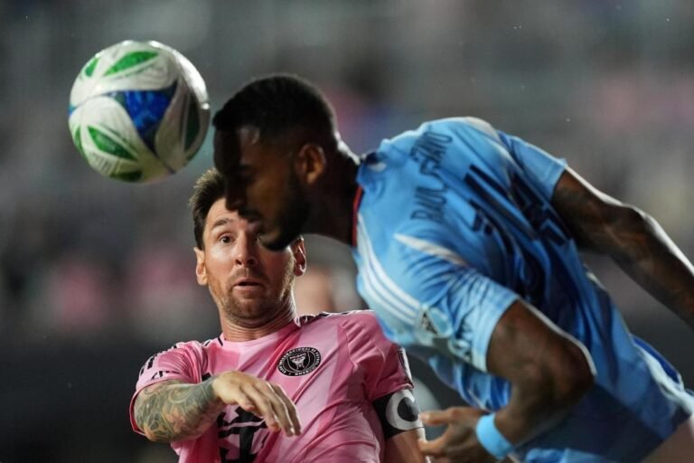 El Inter Miami East de Messi venció 5-1 al NYCFC en la final de la Copa ...