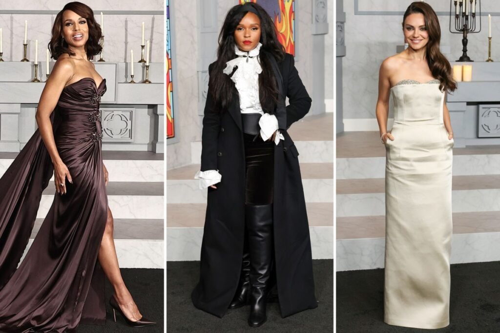 Kerry Washington, Janelle Monae, Mila Kunis y más | The Wing