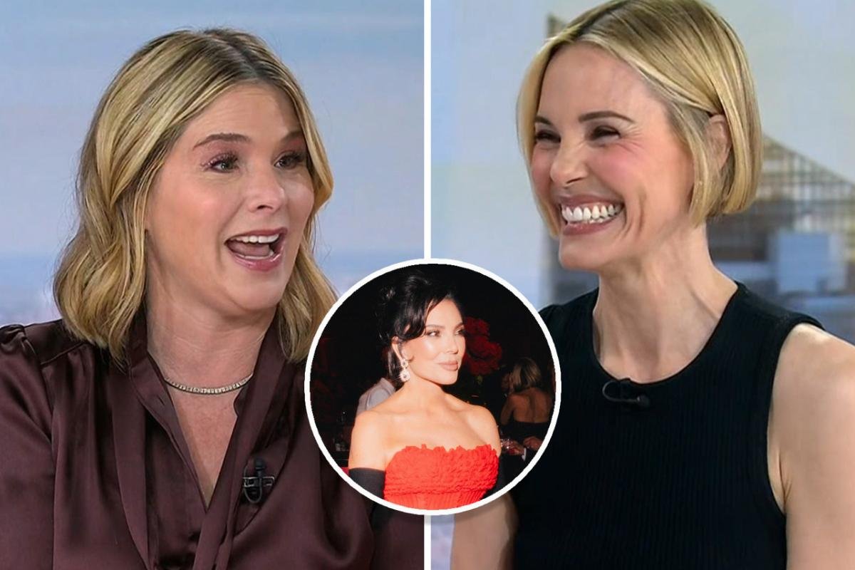 Leslie Bibb menciona el lavado de cara de Kris Jenner en ‘Today’ tras ...