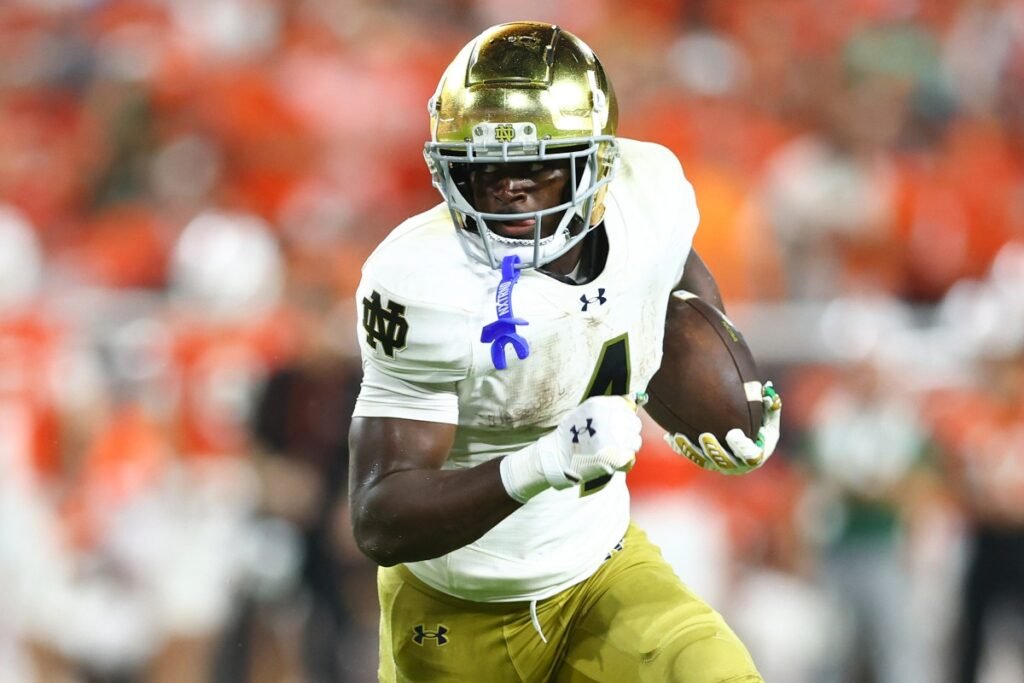 Notre Dame anunció la noticia del Mayor Jeremiah Love antes de la noche ...