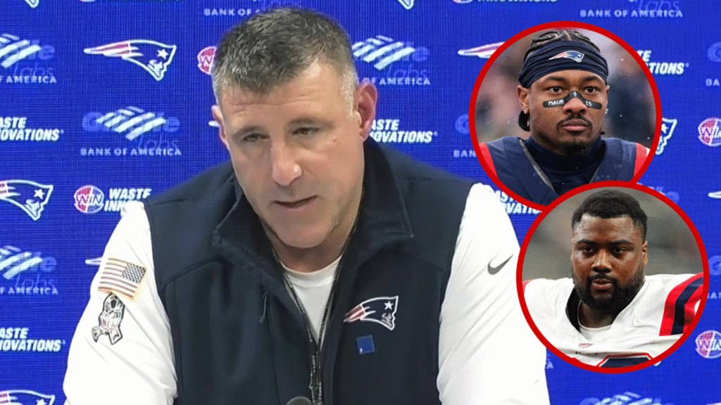 El entrenador de los Patriots, Mike Vrabel, habla sobre las acusaciones ...