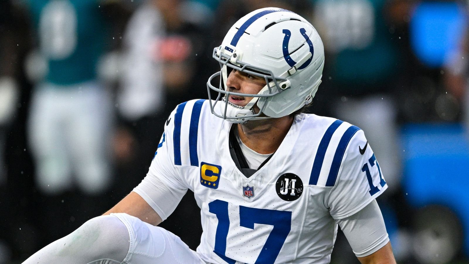 Daniel Jones: El mariscal de campo de los Indianapolis Colts sufre una ...