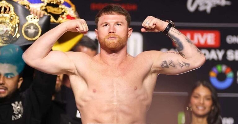 Canelo Álvarez confirma que su pelea de regreso es una ‘increíble ...