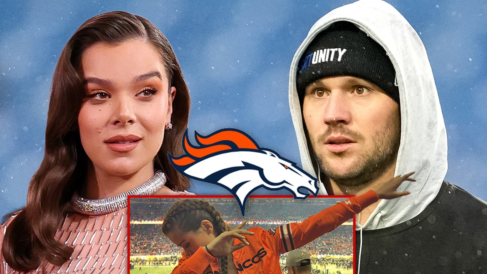 La vieja publicación de los Broncos de Hailee Steinfeld resurge antes ...
