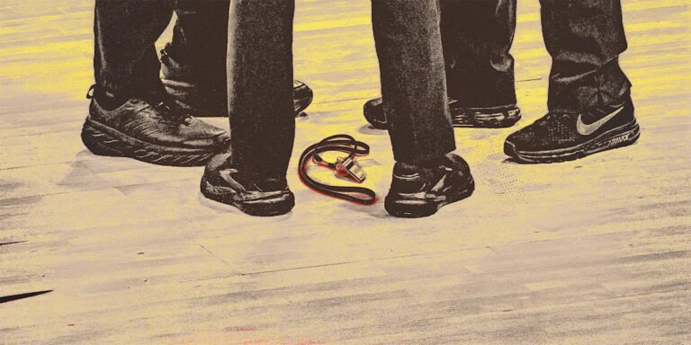 ¿Están los árbitros detrás del repentino descenso anotador de la NBA ...