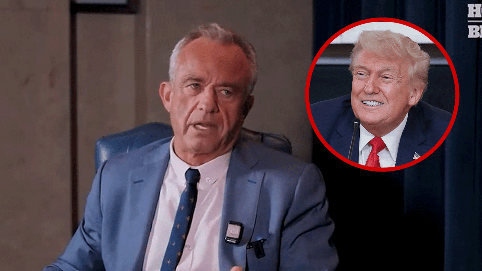 Robert F. Kennedy Jr. dijo que Donald Trump tiene algunos hábitos ...